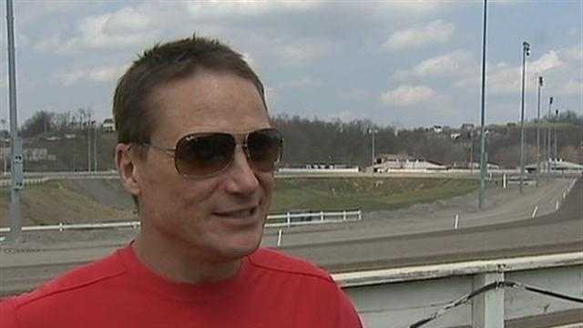 Harness racing driver describes scary moments on track at The Meadows