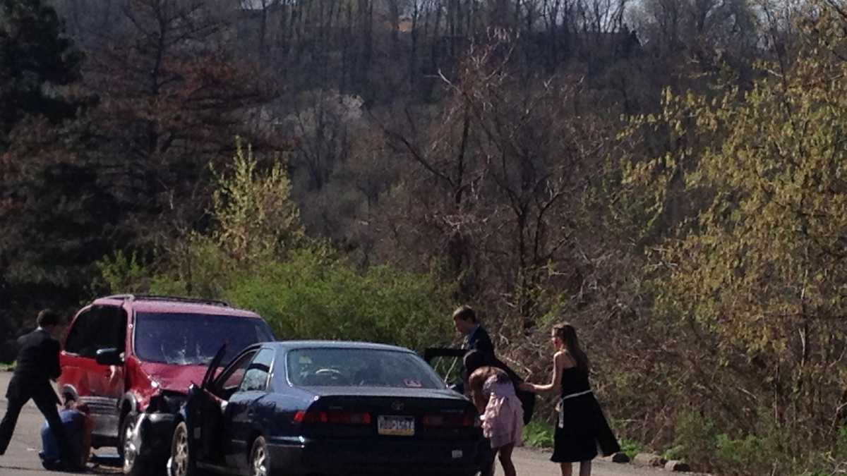 Photos: Mock DUI crash shows students dangers of drinking and driving