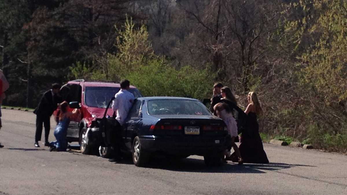Photos: Mock DUI crash shows students dangers of drinking and driving