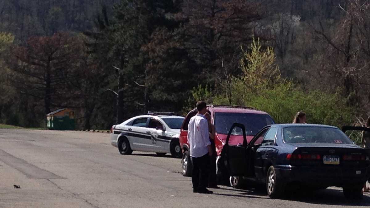 Photos: Mock DUI crash shows students dangers of drinking and driving
