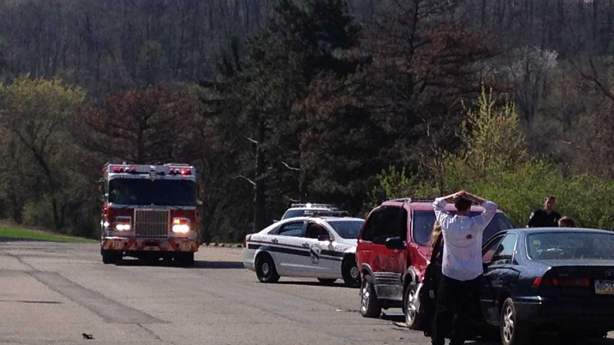 Photos: Mock DUI crash shows students dangers of drinking and driving