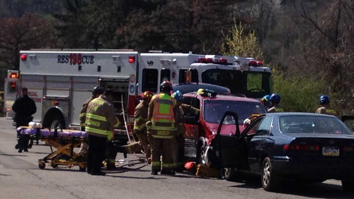 Photos: Mock DUI crash shows students dangers of drinking and driving