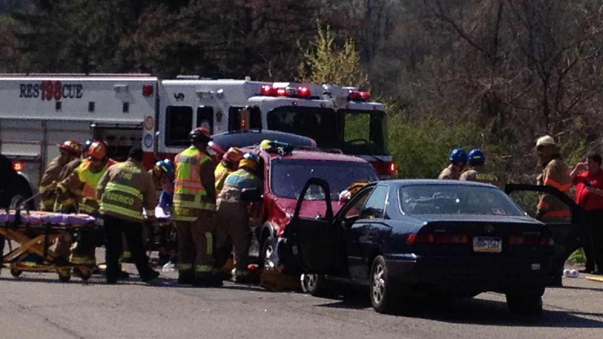 Photos: Mock DUI crash shows students dangers of drinking and driving