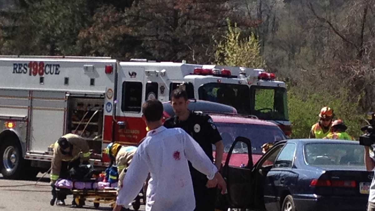 Photos: Mock DUI crash shows students dangers of drinking and driving