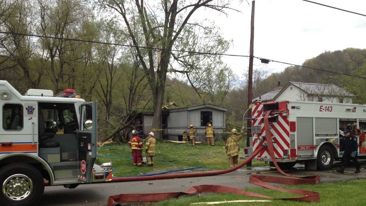 Elizabeth House Fire: Lightning Strike