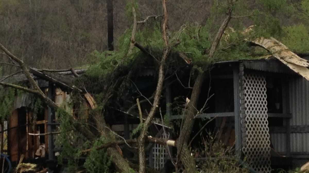 Elizabeth House Fire: Lightning Strike