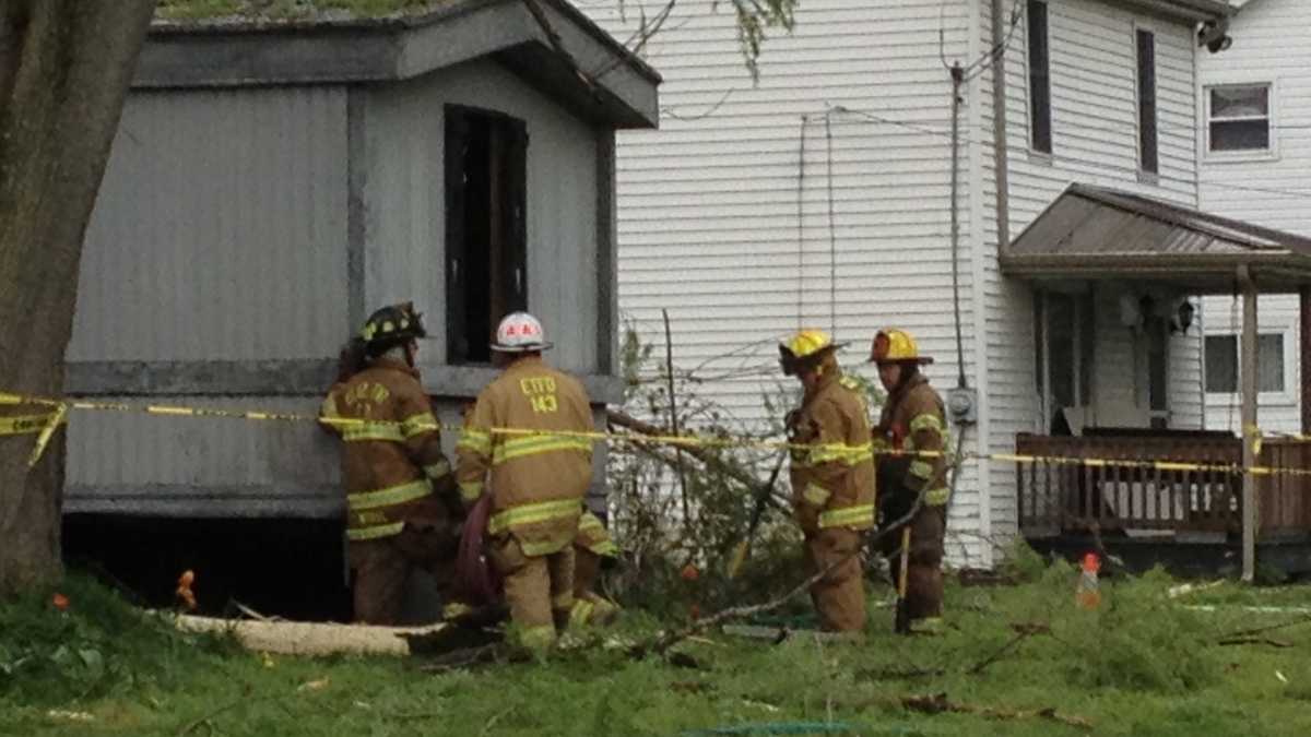 Elizabeth House Fire: Lightning Strike