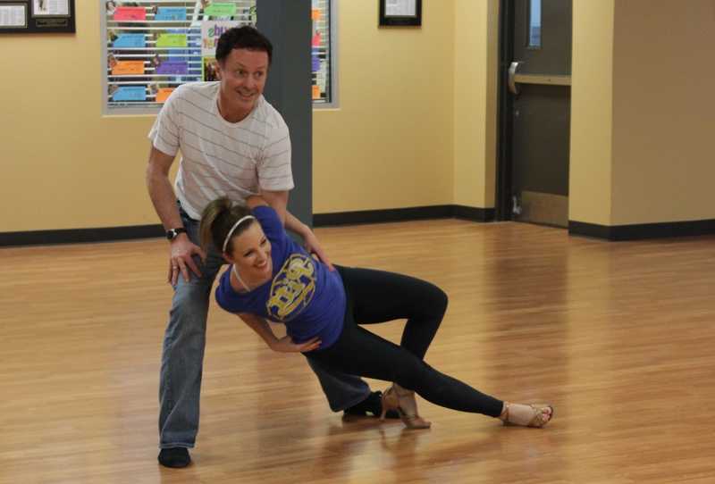 WTAE's Ashley Dougherty prepares for 2013 Dancing with the Celebrities ...