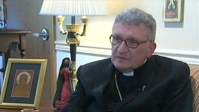 Bishop Zubik in attendance at the Vatican for canonization ceremony