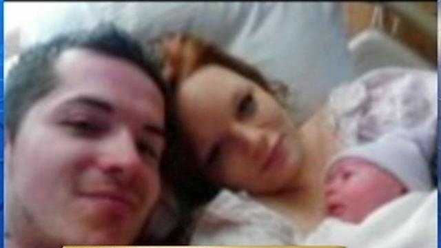 Fugitive couple arrested outside hospital
