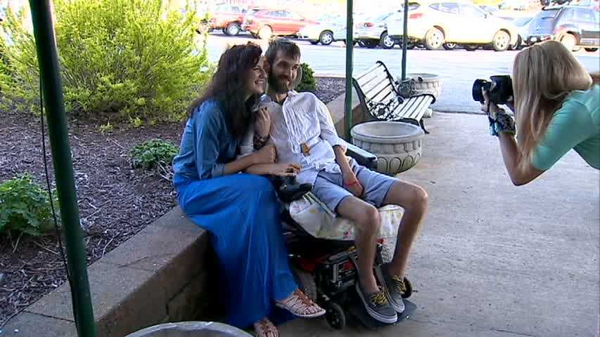 Photos: Follow couple's journey of love through adversity