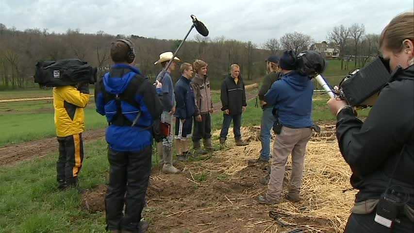 Channel 4 goes behind scenes of 'Farm Kings'