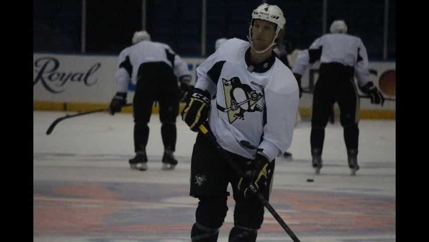 Photos: Penguins practice in New York before Game 6