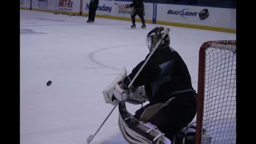 Photos: Penguins practice in New York before Game 6