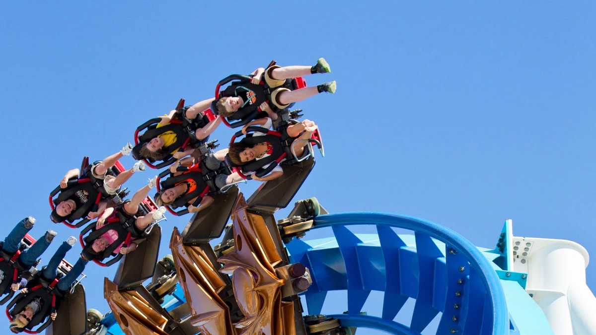Photos: GateKeeper roller coaster opens at Cedar Point