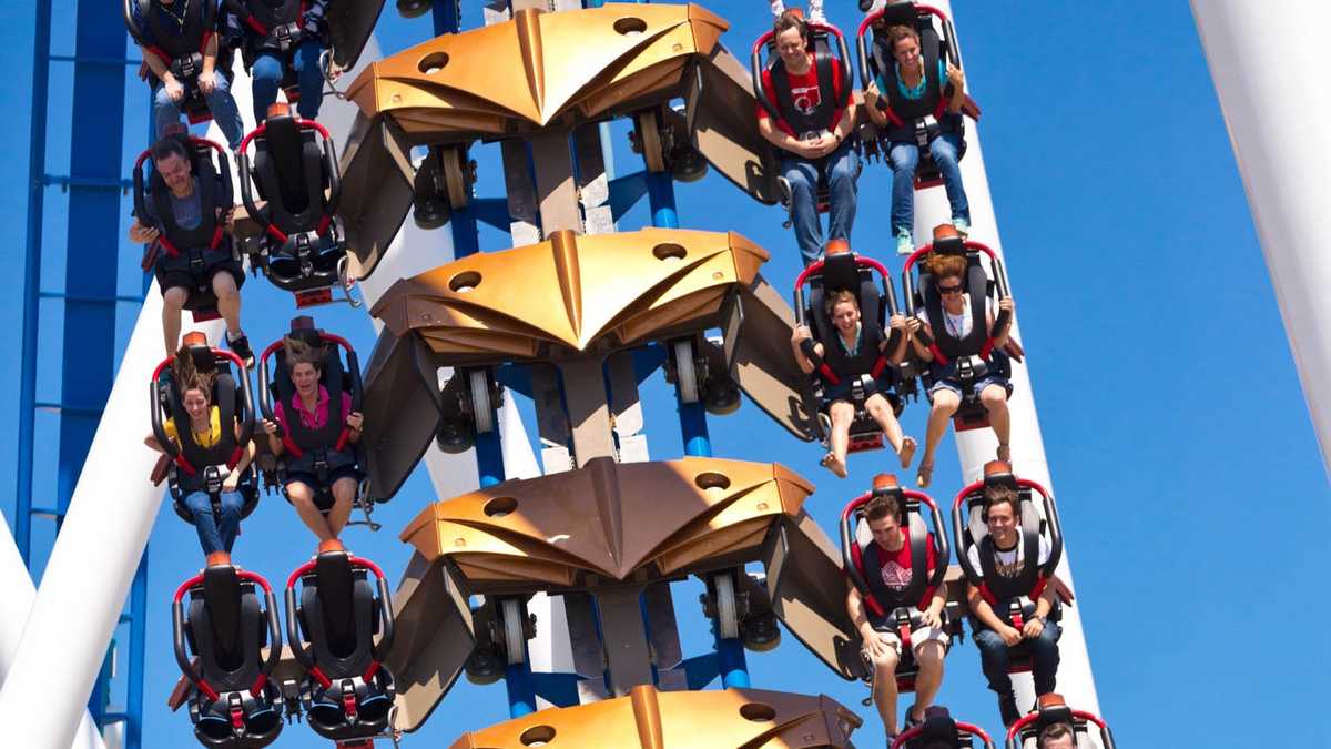 Photos: GateKeeper roller coaster opens at Cedar Point