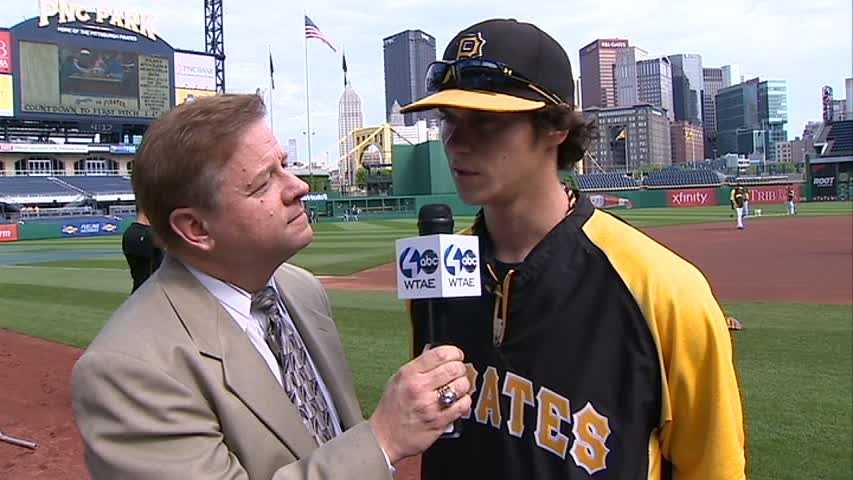 Pirates option All-Star pitcher to Double-A for 'short break'