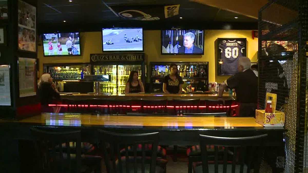 Photos: Cuz's Steeler bar rebuilds after fire