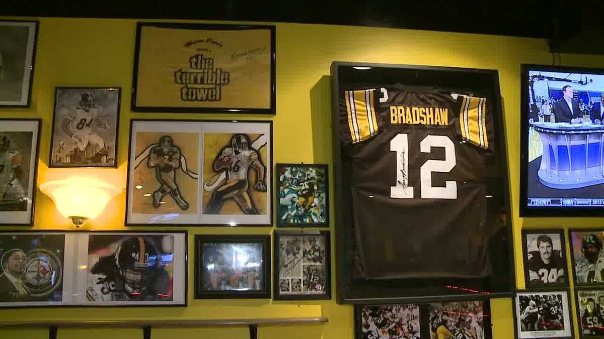 Photos: Cuz's Steeler bar rebuilds after fire
