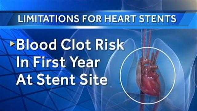 AGH tests dissolving heart stent
