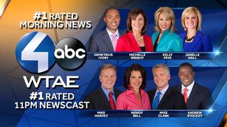 WTAE Extends #1 Ratings Streak at 11pm