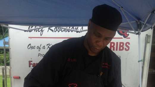 Photos: Chef Robinson's BBQ is back
