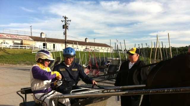 Photos: Channel 4 Action News team saddles up at the Meadows