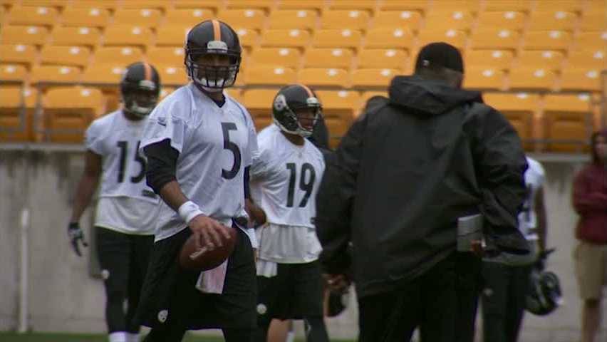 Steelers' Gradkowski happy with supporting role
