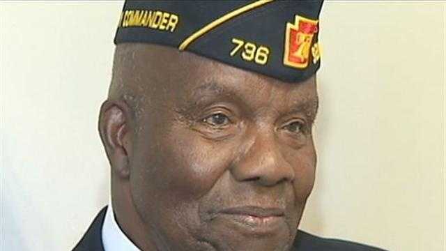 D-Day veteran awarded Legion of Honor medal at French embassy