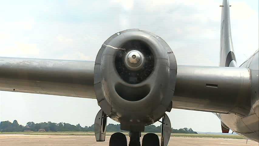 Photos: World's only flying B-29 Superfortress lands in Pittsburgh