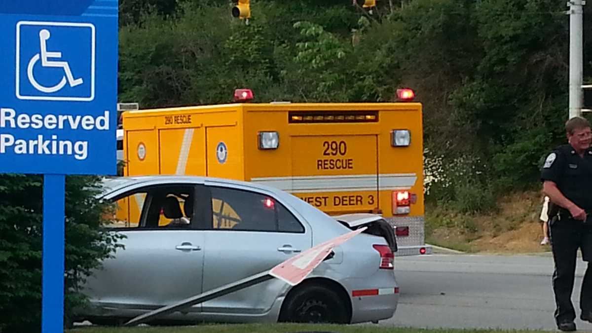 Photos: Route 8 crash