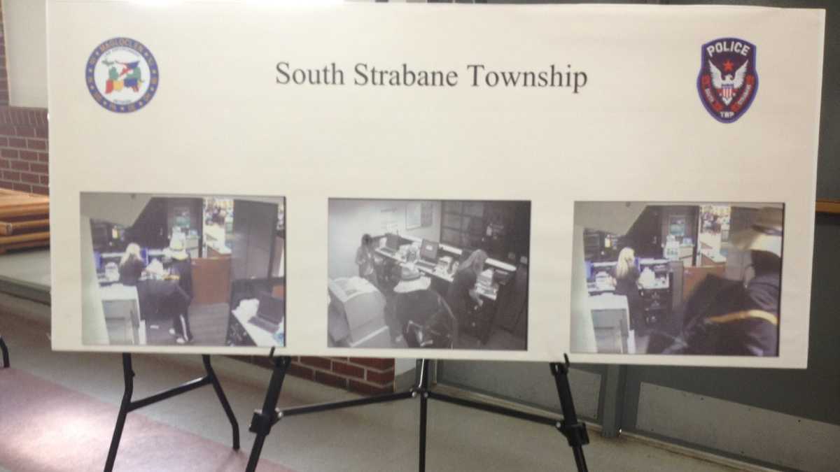 Citizens Bank robbery surveillance photos