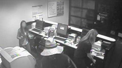 Citizens Bank robbery surveillance photos