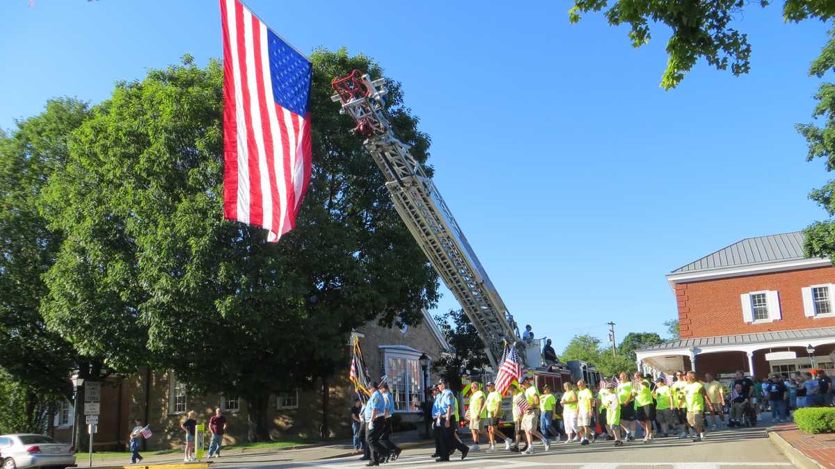 In photos: PA Hero Walk 2013