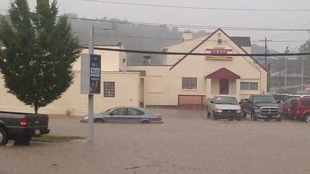 Storms bring lightning, some flooding to area