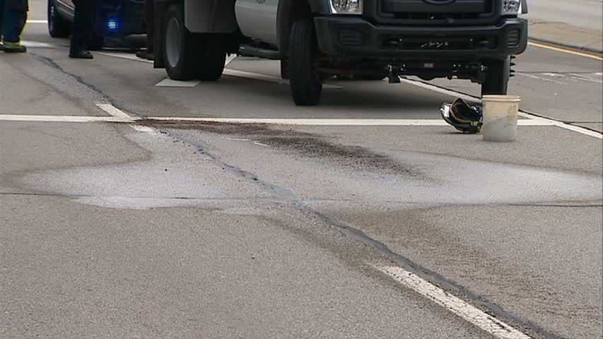 Photos: Car hits bike in Carnegie