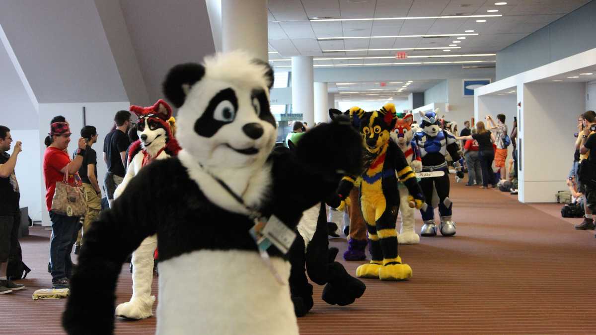"Furries" Parade at Anthrocon 2013