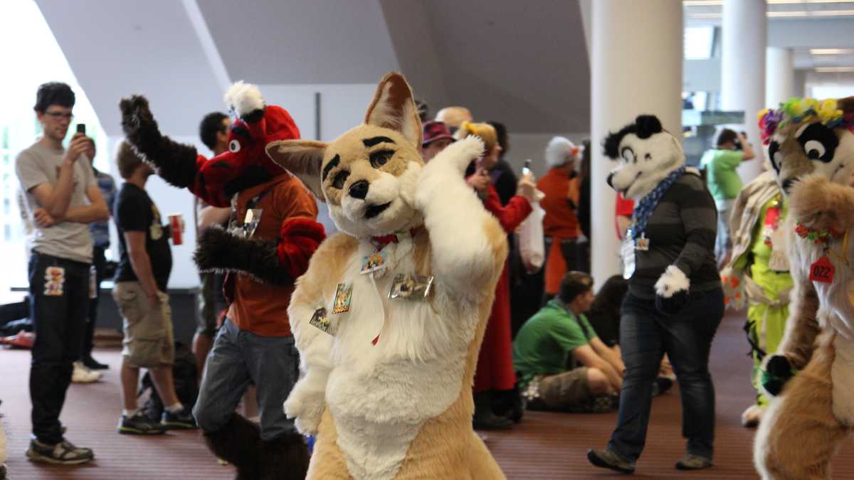 "Furries" Parade at Anthrocon 2013