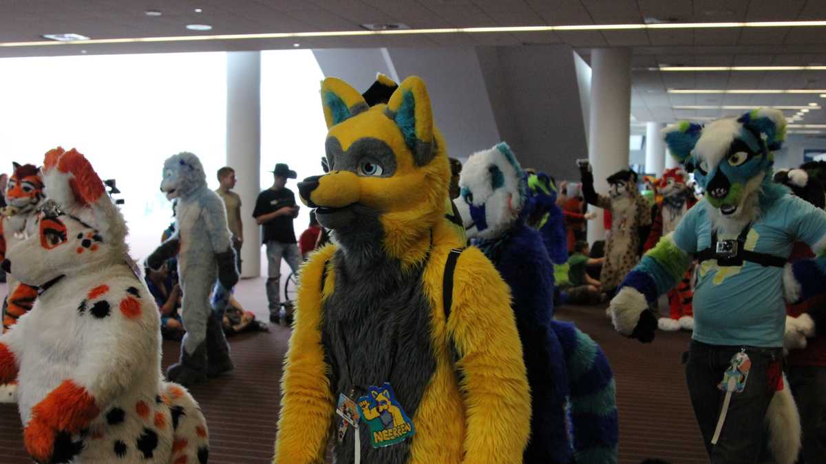 "Furries" Parade at Anthrocon 2013