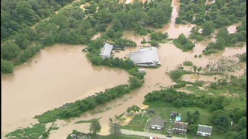In photos: Flooding across the Pittsburgh region