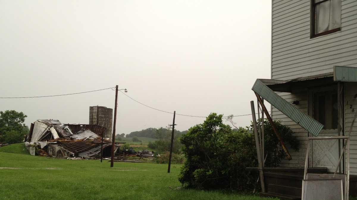 In photos: Tornado-spotting