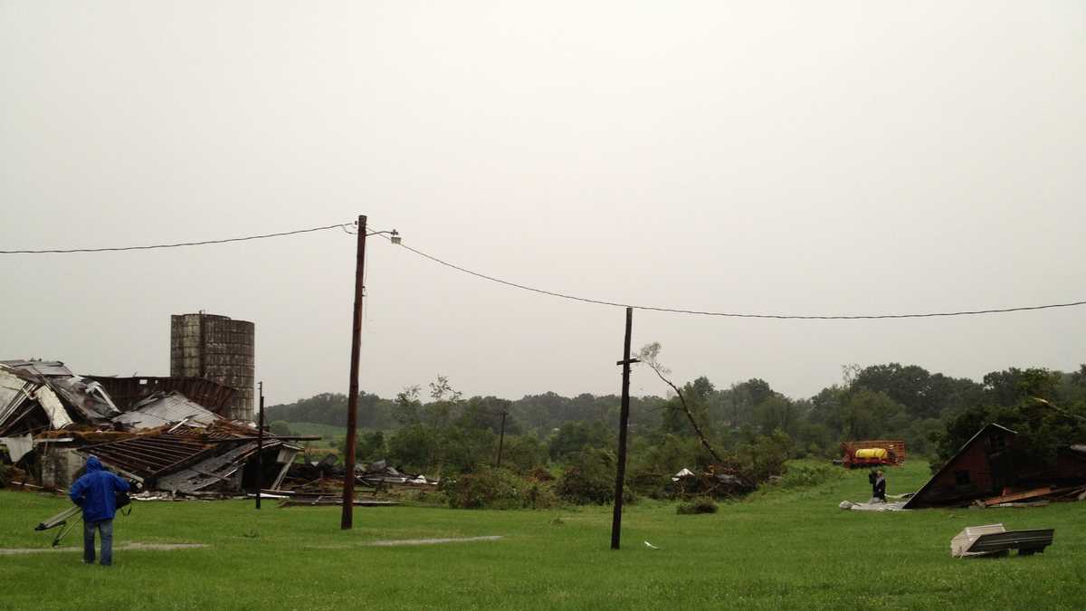 In photos: Tornado-spotting