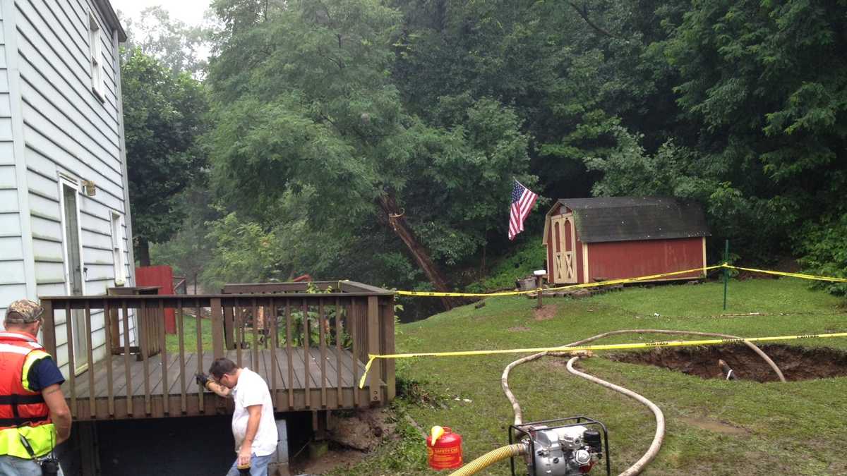 Photos: Flash flooding causes more damage