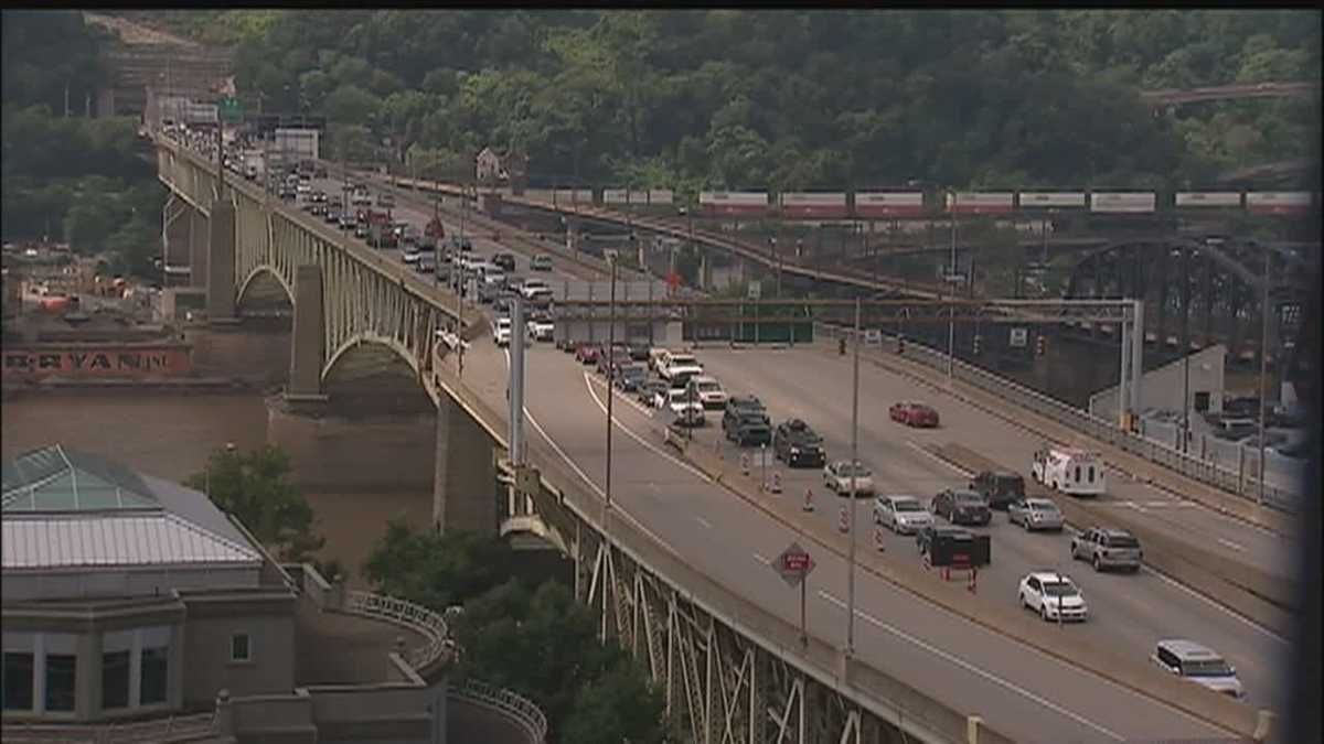 In photos: The many bridges of Pittsburgh