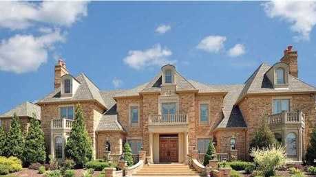 Enjoy panoramic views from this $9.95 million countryside mansion