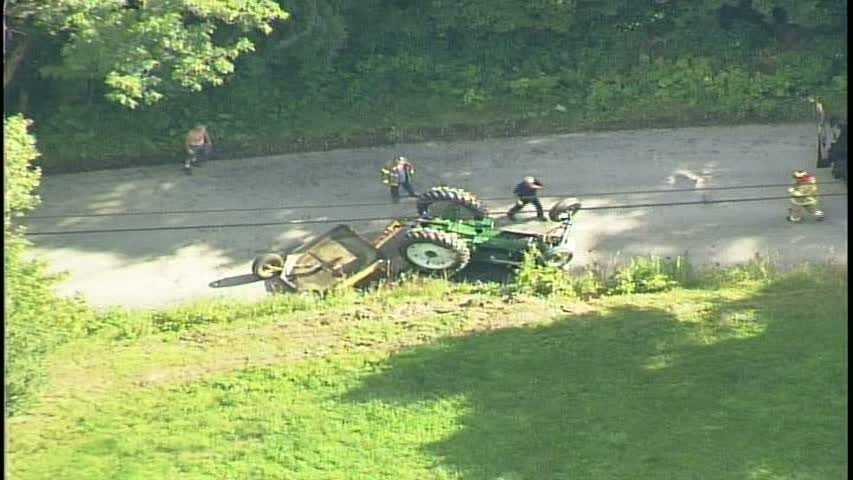 Victim in fatal farm tractor rollover ID'd