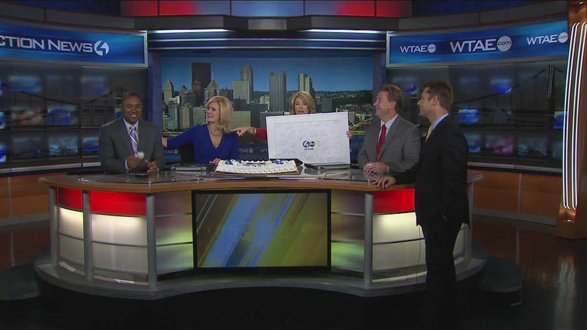 Photos: WTAE says goodbye to Demetrius Ivory