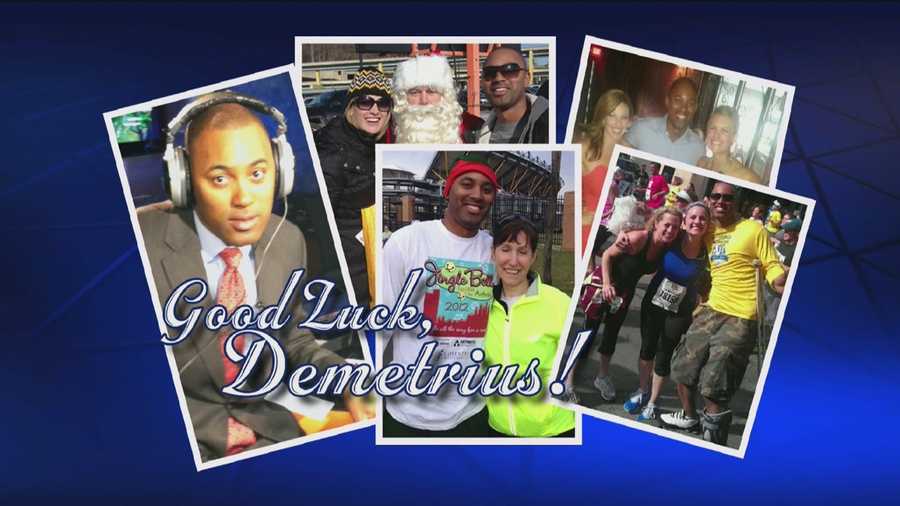 Photos: WTAE says goodbye to Demetrius Ivory