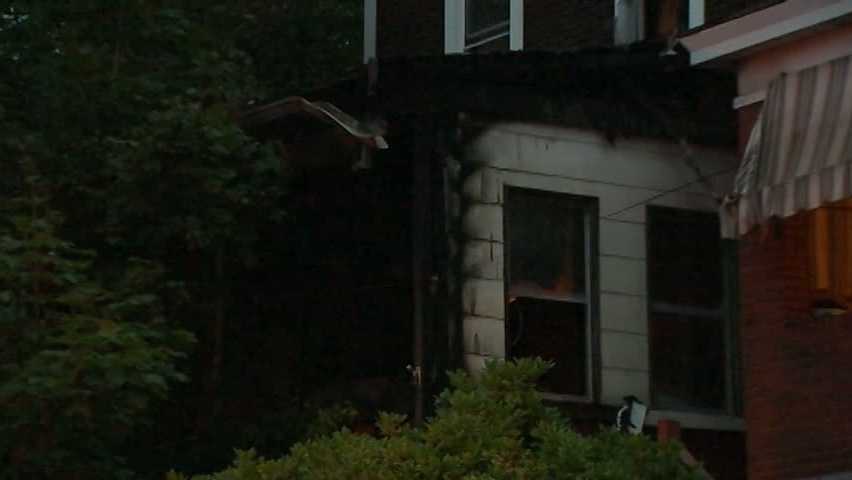 Fire damages Greenfield home