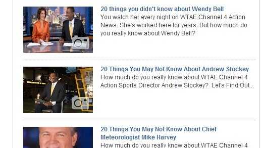 20 things you didn't know about meteorologist Ashley Dougherty